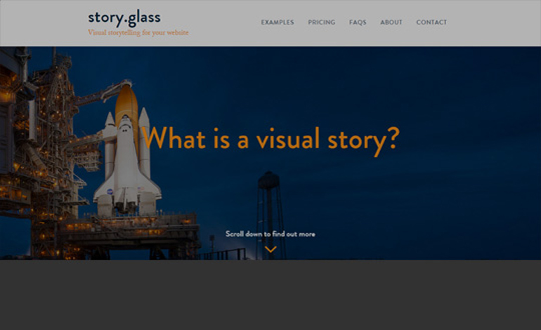 Story Glass- CSSLight