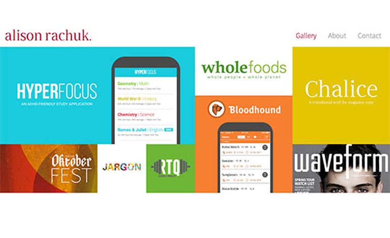 Alison Rachuks Portfolio- CSSLight