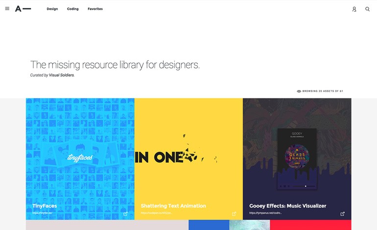 Armory by Visual Soldiers- CSSLight