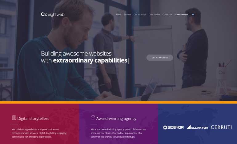 8web Interactive- CSSLight