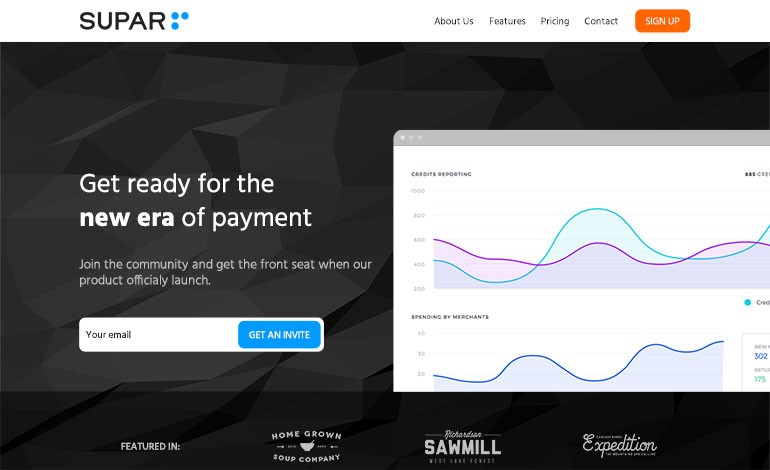 Supar Multi Purpose Landing Page- CSSLight