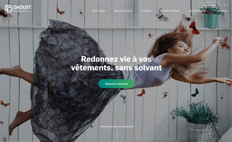 Daoust Nettoyeurs Ecoperformants- CSSLight