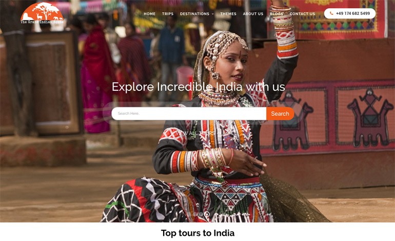 The Grand Indian Route- CSSLight