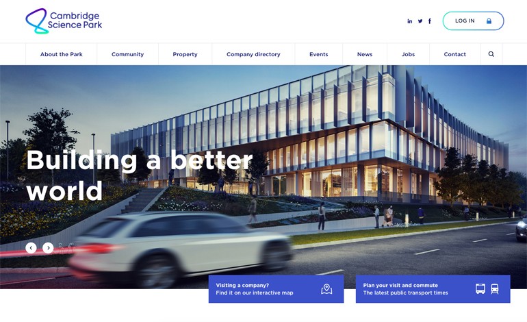 Cambridge Science Park- CSSLight