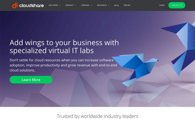 cloudshare- CSSLight