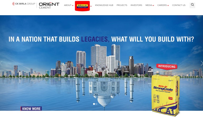 Orient Cement- CSSLight
