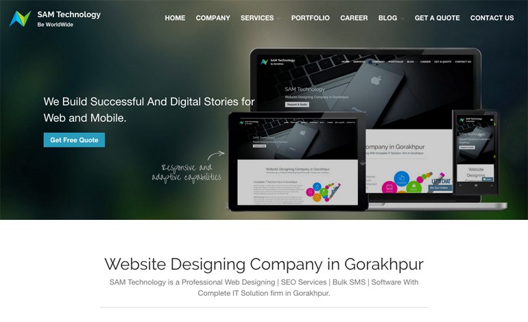 SAM Technology- CSSLight