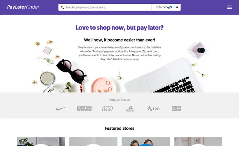 Pay Later Finder- CSSLight