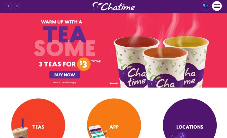 Chatime- CSSLight