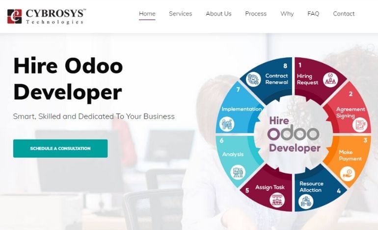 Hire Odoo Developers- CSSLight Hire Odoo Developers- CSSLight