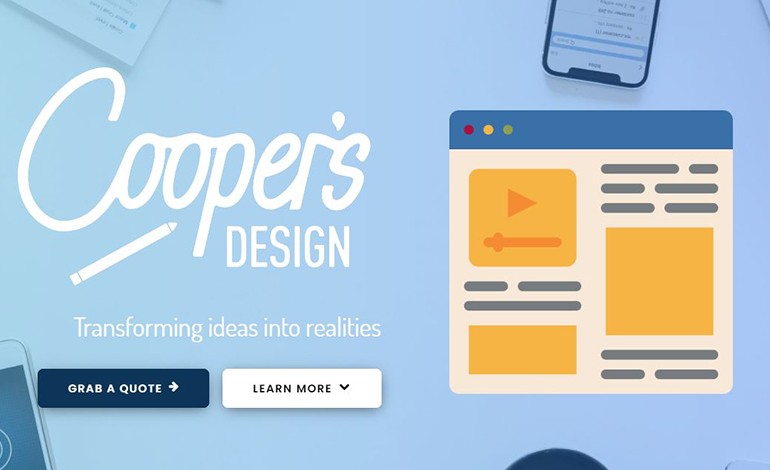 Coopers Design- CSSLight