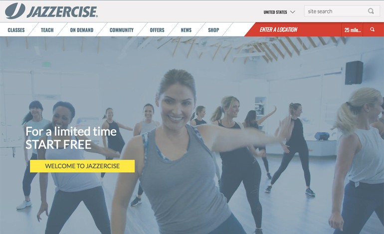 Jazzercise Cardio Dance Workout- CSSLight