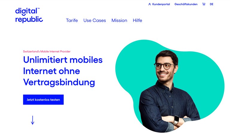 Digital Republic- CSSLight