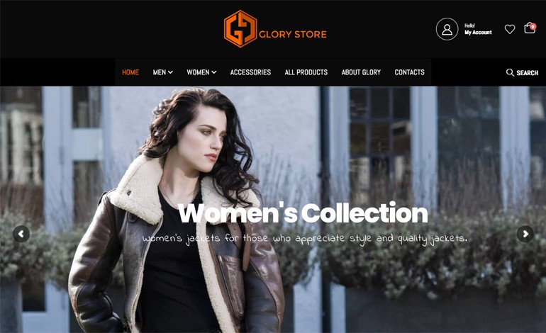 Glory Store- CSSLight