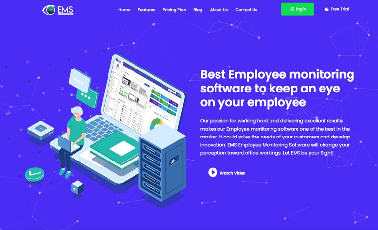 employeemonitorsystem- CSSLight