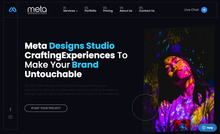 CSS Light - Featured Of The Day - Website Awards - CSS Gallery