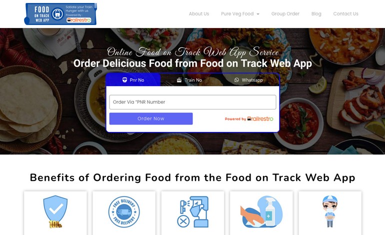 FoodOnTrack- CSSLight