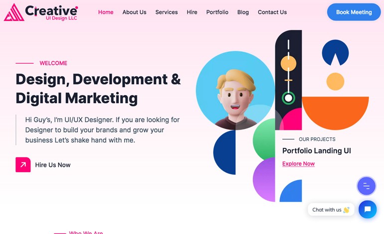 Creative UI Design LLC- CSSLight