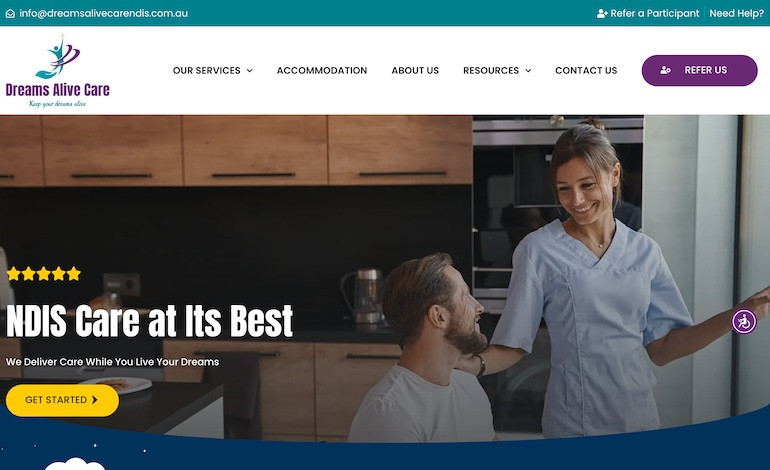 Dream Alive Care- CSSLight