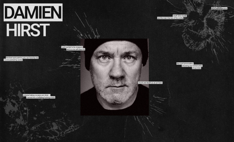 Damien Hirsts art- CSSLight