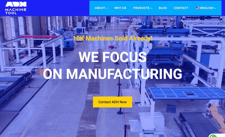 ADH Machine Tool- CSSLight