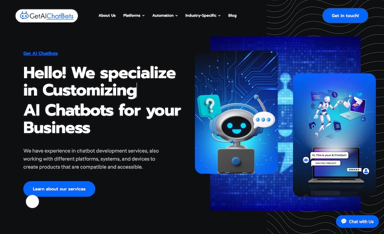 Get AI ChatBots- CSSLight