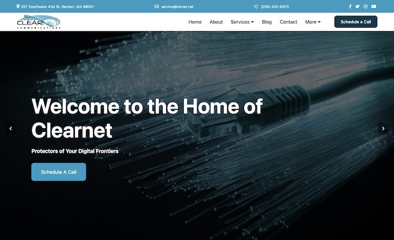 Clearnet Communications- CSSLight