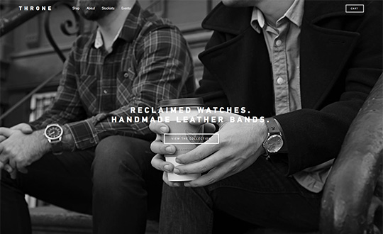 Throne Watches- CSSLight